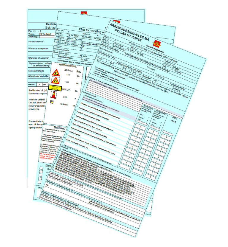 Arbeidsvarsling – Veiskiltkonsulenten AS