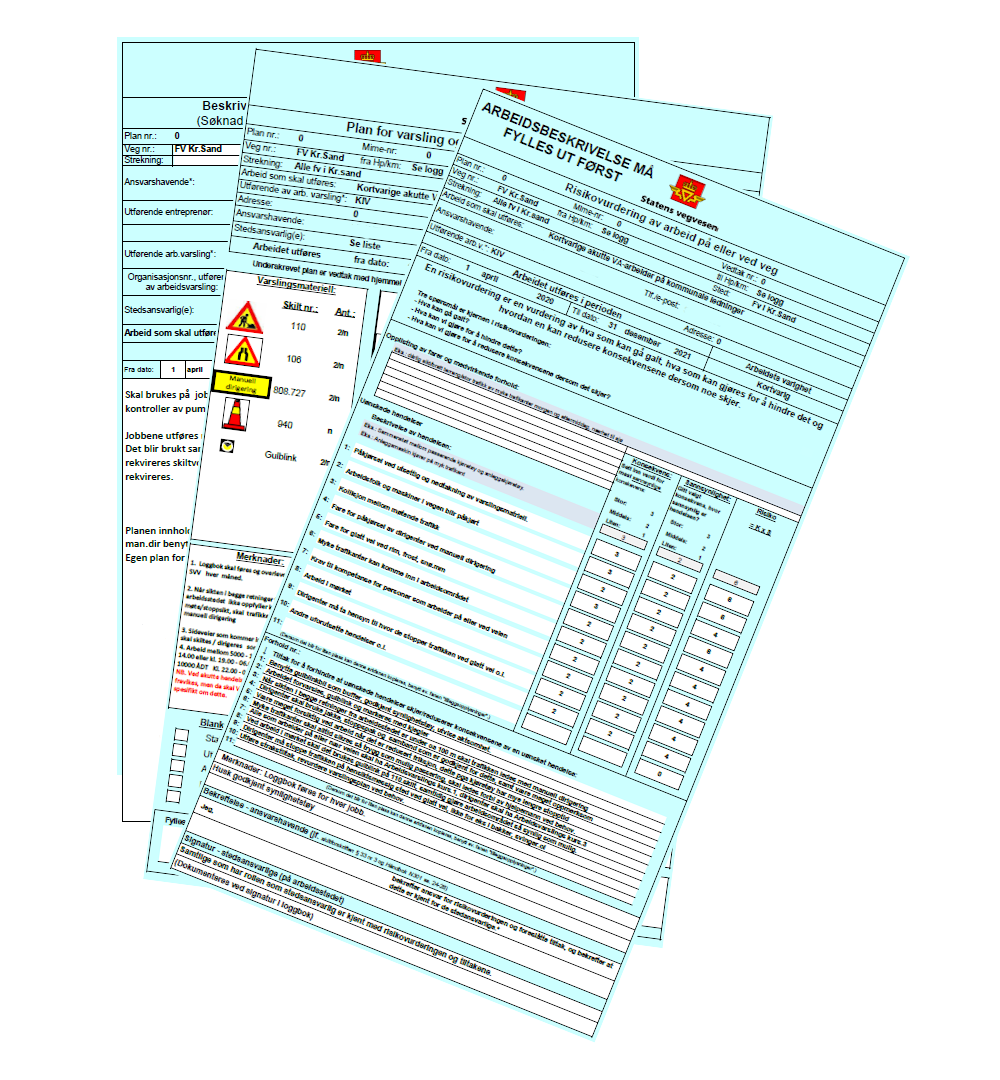 Arbeidsvarsling – Veiskiltkonsulenten AS